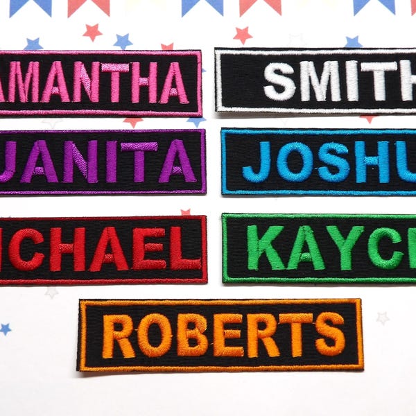 Velcro Name Tag - Etsy