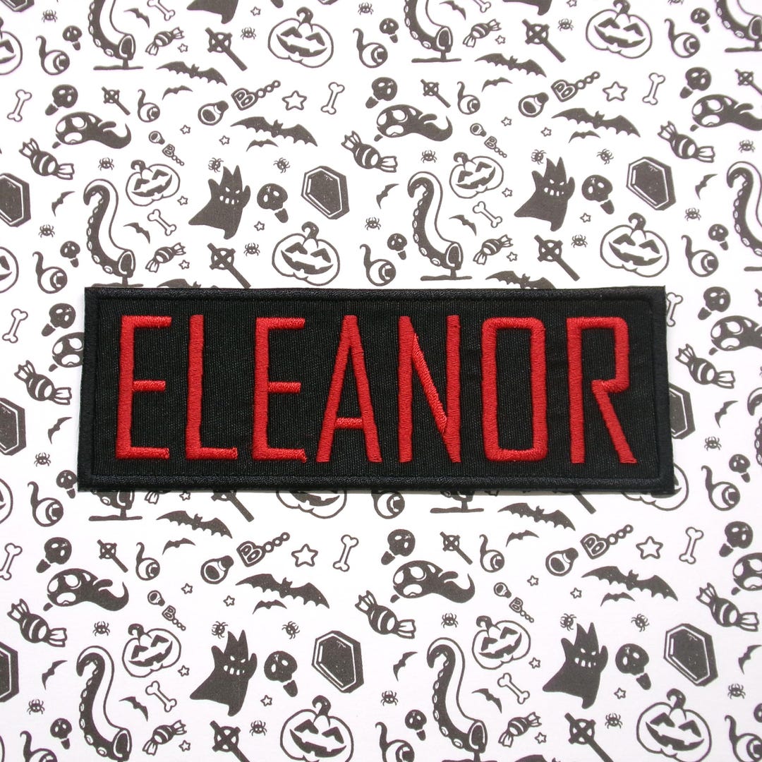 Ghostbusters Name Patch Custom "your Name" Personalized Name Tag ...