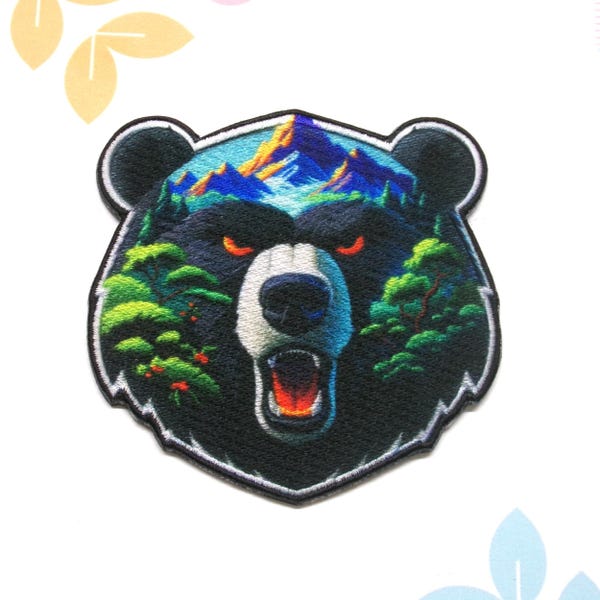 Bear Patch - Etsy
