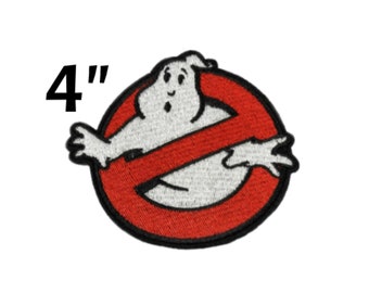 Ghostbusters No Ghosts Logo GB1 Uniform Embroidered Iron on - Etsy UK