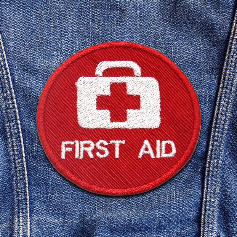 First Aid Patch - Etsy