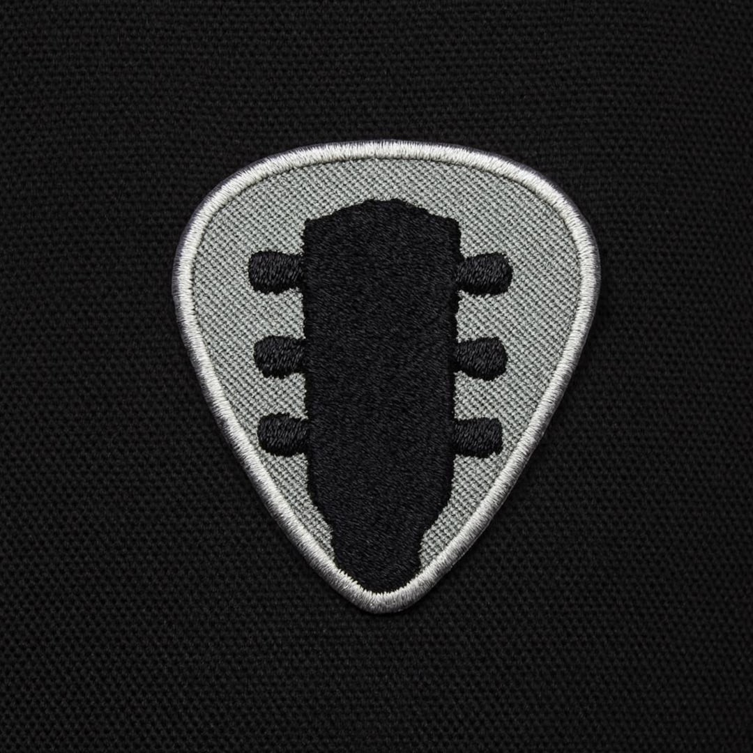 Guitar Picks & Bass Picks Patch/iron-on Patch/music Rock Band Badge ...