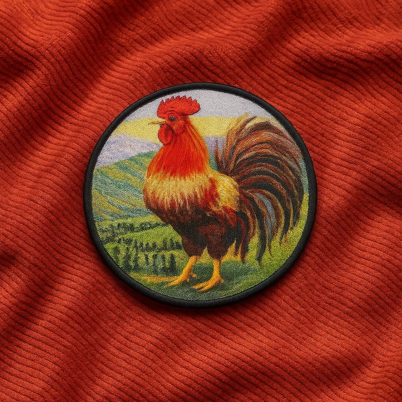 Rooster Diy Quilt - Etsy