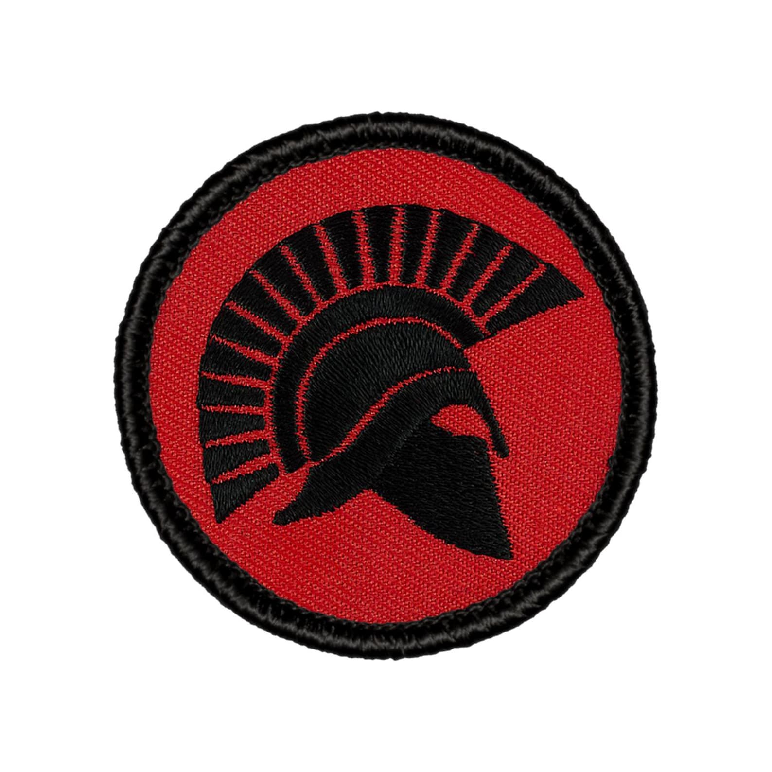 Spartan Helmet Crest Patch Embroidered DIY Iron-on/sew-on - Etsy