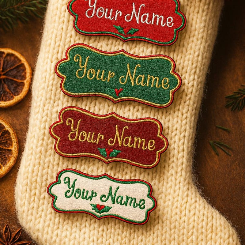 Fonts for Stockings - Etsy