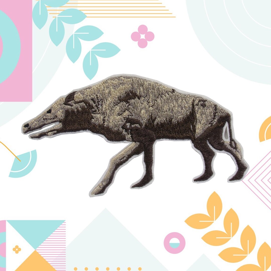 Hell Pig Patch Ice Age Embroidered Iron-on/sew-on Applique for Clothing ...