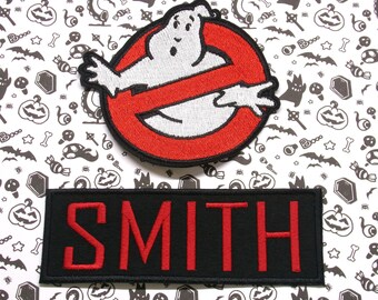 Ghostbusters Patch Set - Etsy