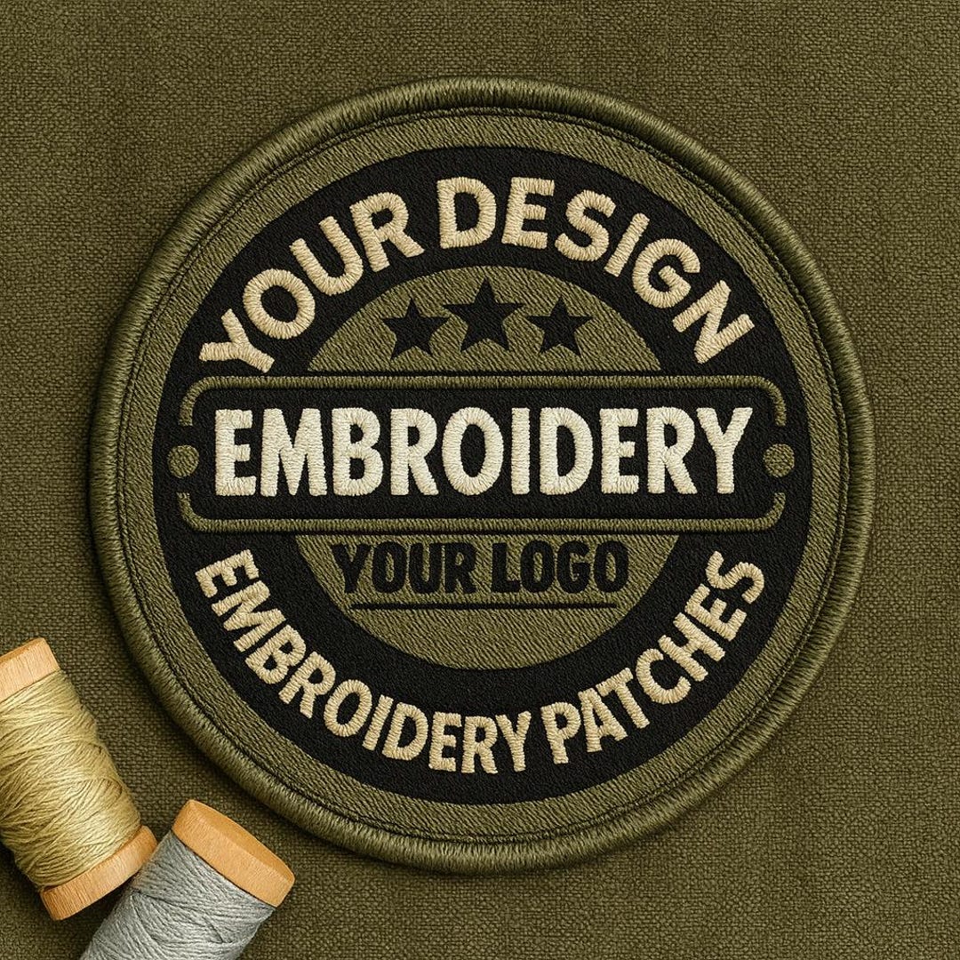 Custom Embroidery Image Patches Personalized Design Your Own Patch, Customized Patch, Custom ...