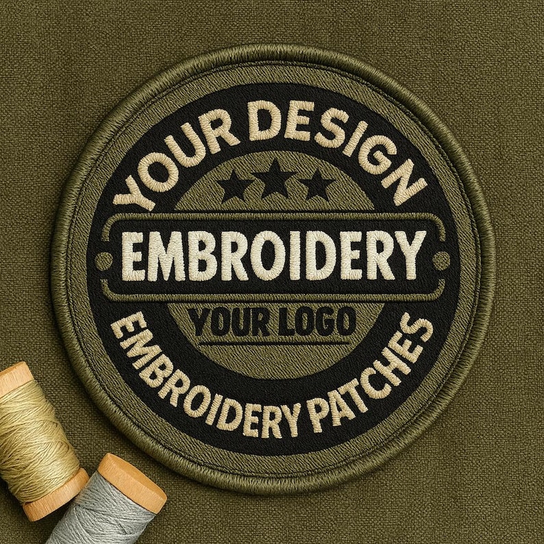 Custom Embroidery Image Patches Personalized Design Your Own Patch ...