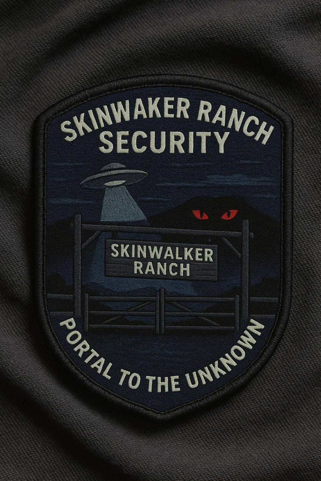 Skinwalker Ranch Security Patch/xfiles Patch/cryptid Patch/iron on ...