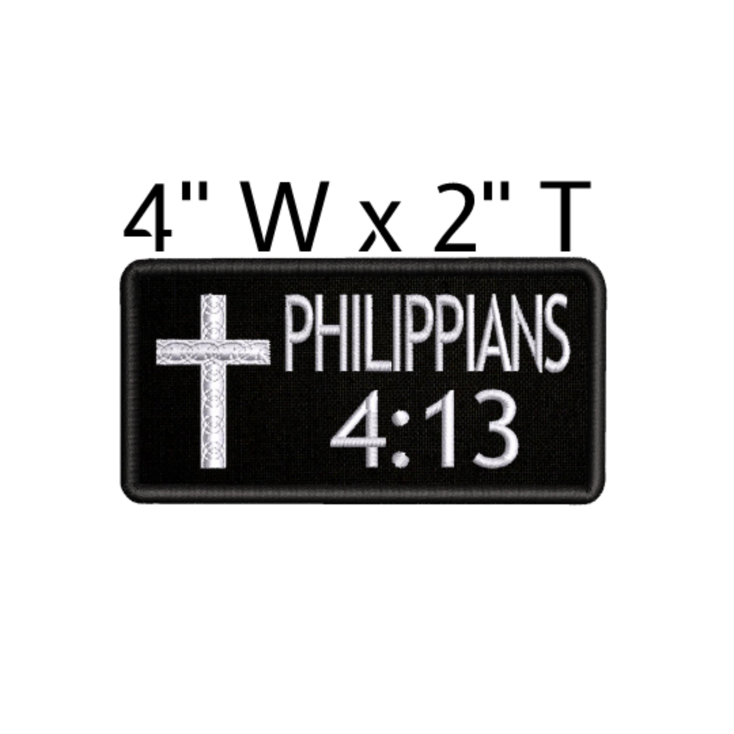 Philippians 4 13 Cross
