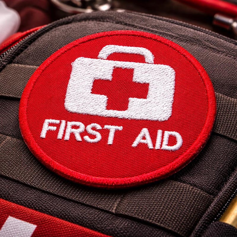 First Aid Patch - Etsy