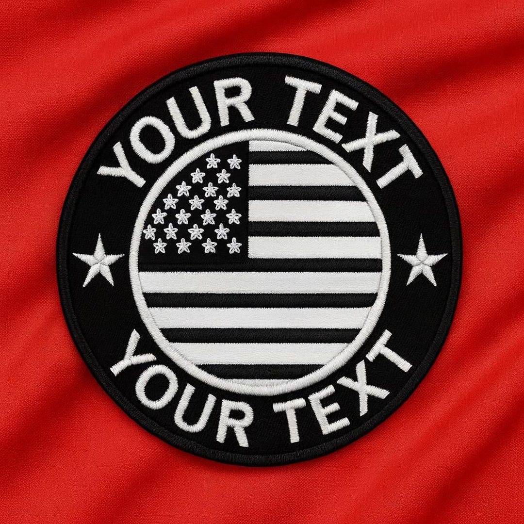 Custom US Military Name Patch, Custom Name US Flag Patch, Sew On/iron ...