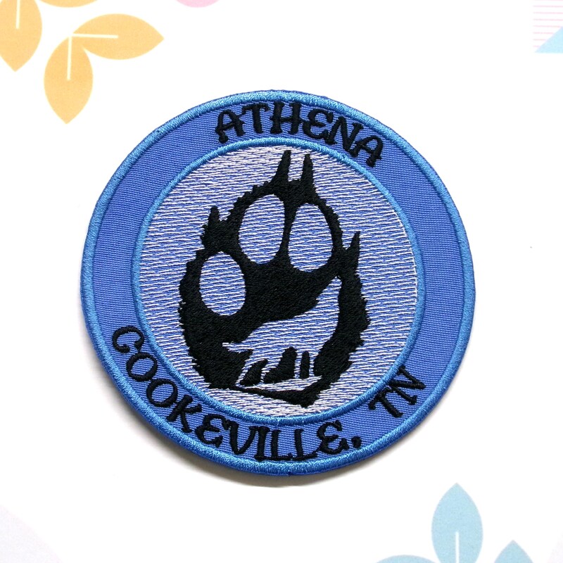 Wolf Applique - Etsy