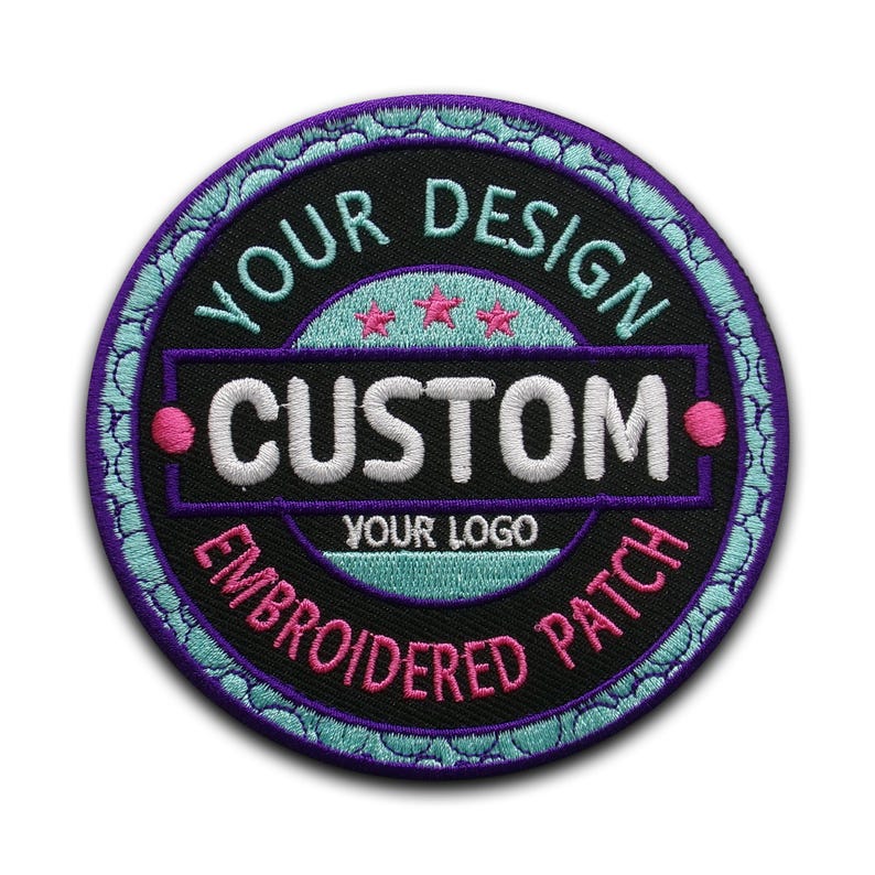 Custom Embroidery Image Patches Personalized Design Your Own Patch ...