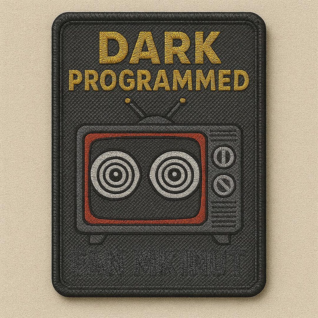 Dark Programmed Patch/ufo Patch/area-51 Patch/iron on Patch/paranormal ...