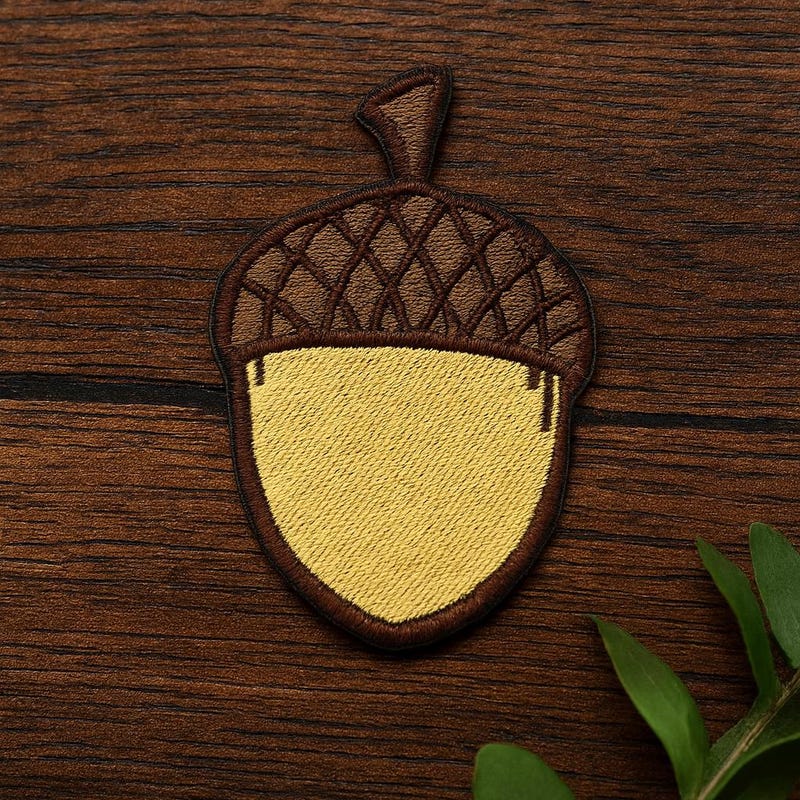 Acorn Applique - Etsy