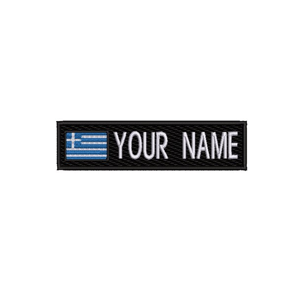 Military Jacket Name Tag - Etsy