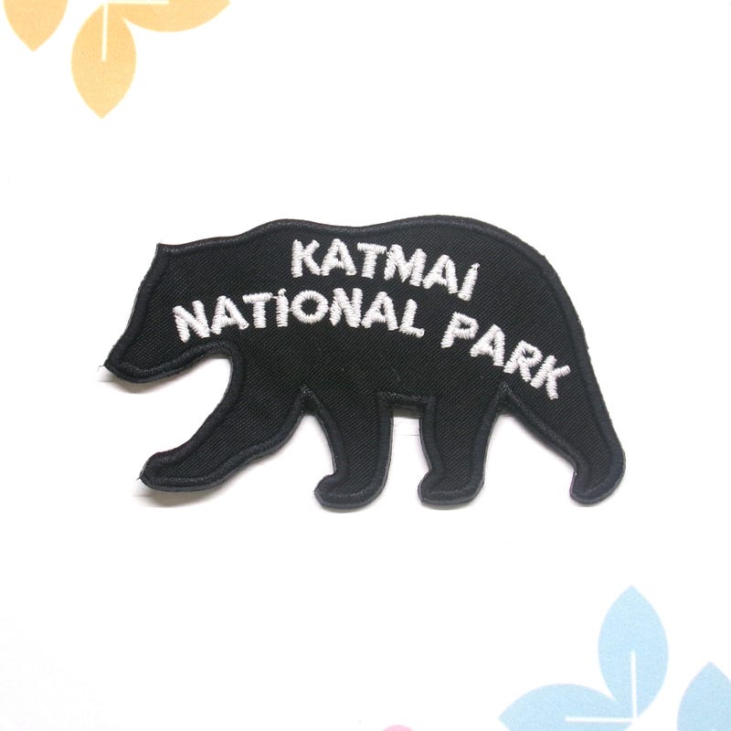 Embroidered Bear Patches - Etsy