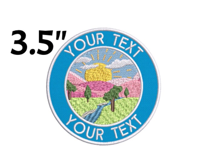 Hat Patch 4x3 Hat Patches Raggedy Patches Raggedy Edge Patches Patch ...