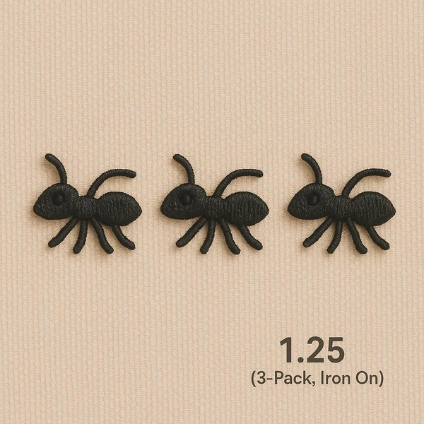 Ant Embroidery - Etsy