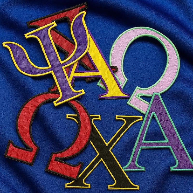 Greek Omega Jacket - Etsy