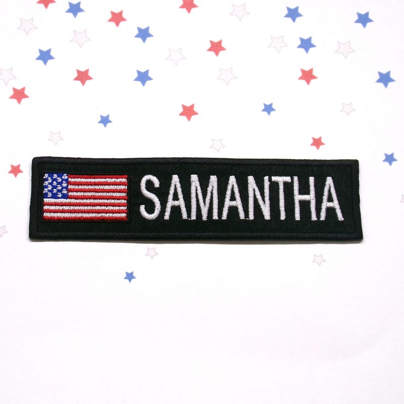 Velcro Name Tag - Etsy