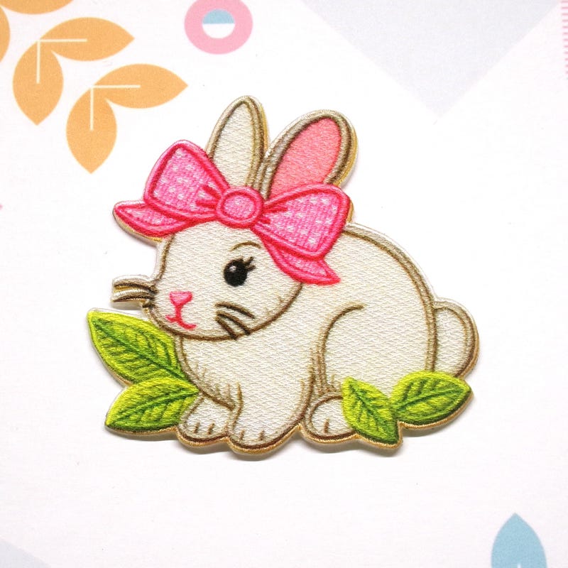 Rabbit Patches - Etsy