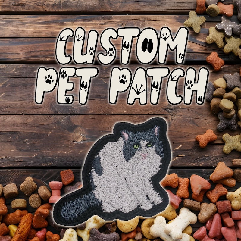 Custom Dog Patch - Etsy