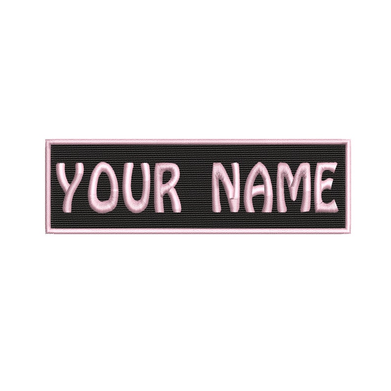 SMALL Custom Name Tag Emblem Iron On Patch Applique For Etsy small-custom-name-tag-emblem-iron-on-patch-applique-for-etsy