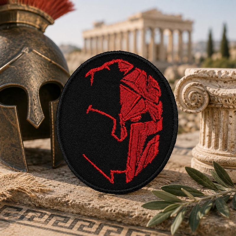 Tactical Spartan Patch - Etsy