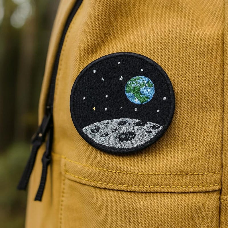 Moon Patch - Etsy