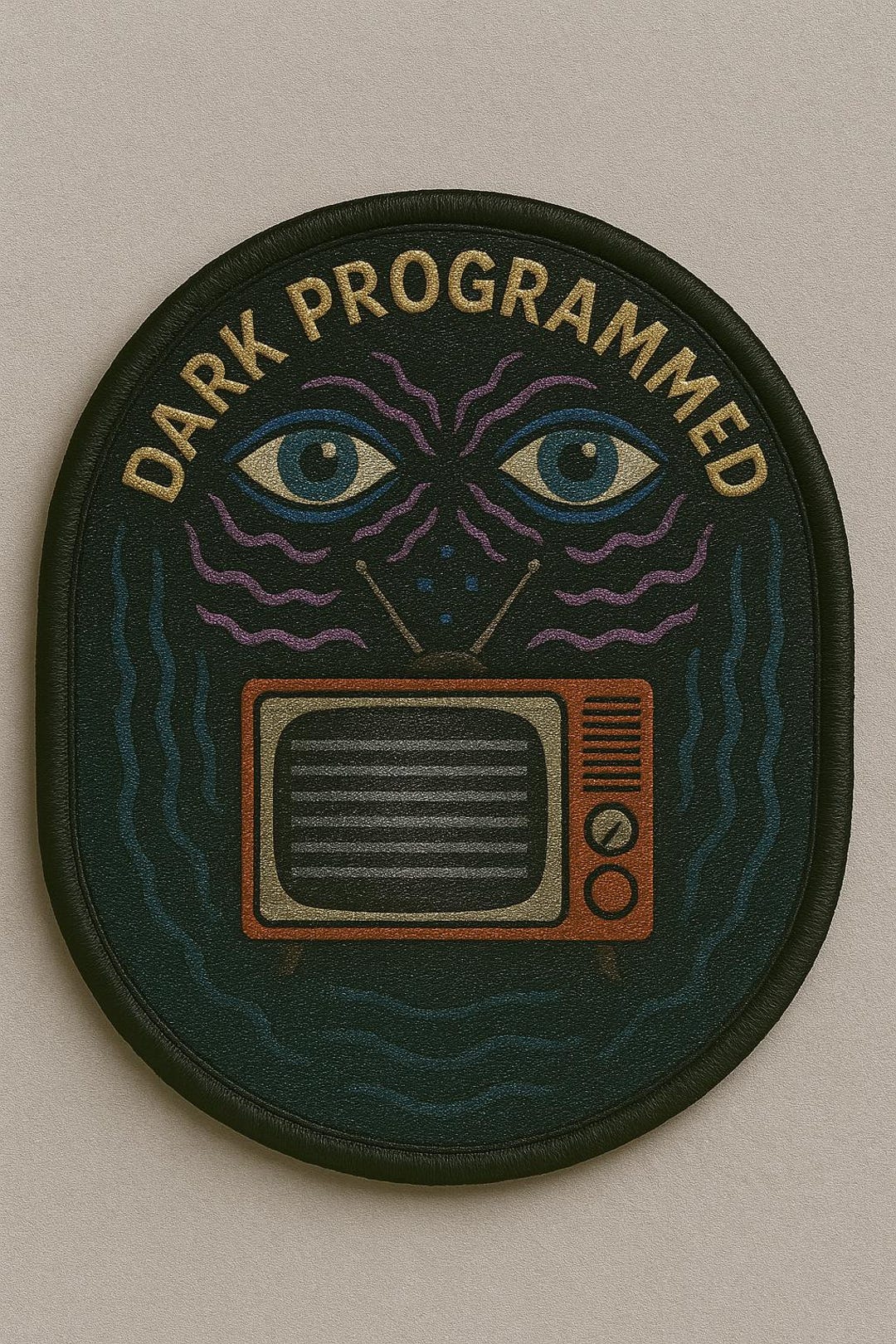 Dark Programmed Patch/ufo Patch/area-51 Patch/iron on Patch/paranormal ...