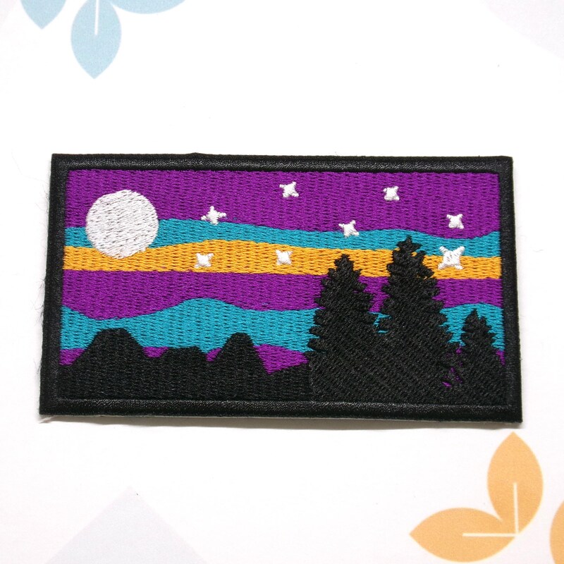 Purple Jean Tags - Etsy