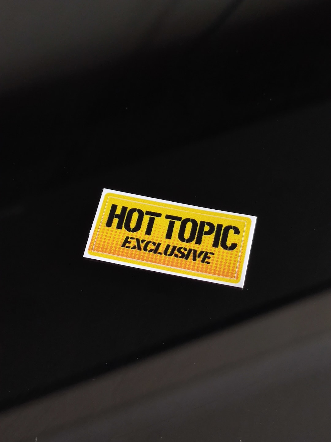 Funko Pop Hot Topic Exclusive Replacement Sticker - Etsy