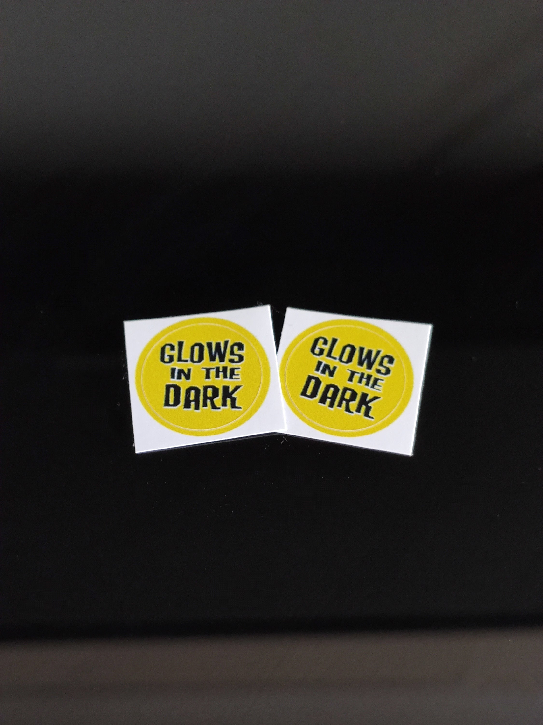 Funko Pop Glows in the Dark Replacement Sticker - Etsy