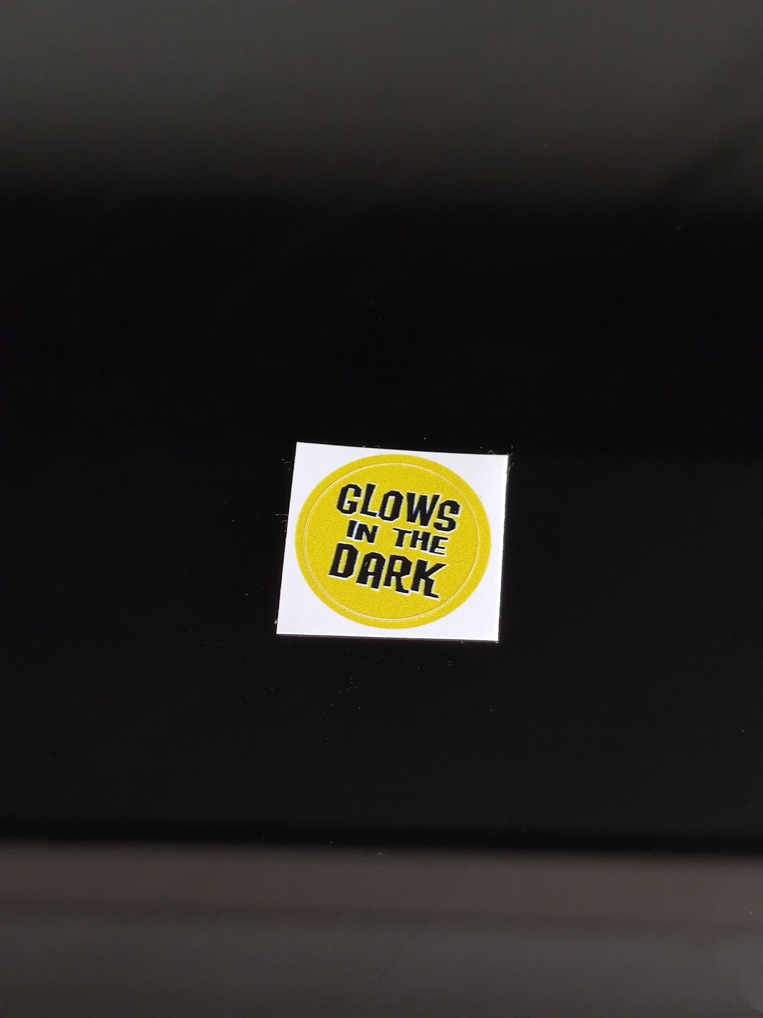 Funko Pop Glows in the Dark Replacement Sticker - Etsy