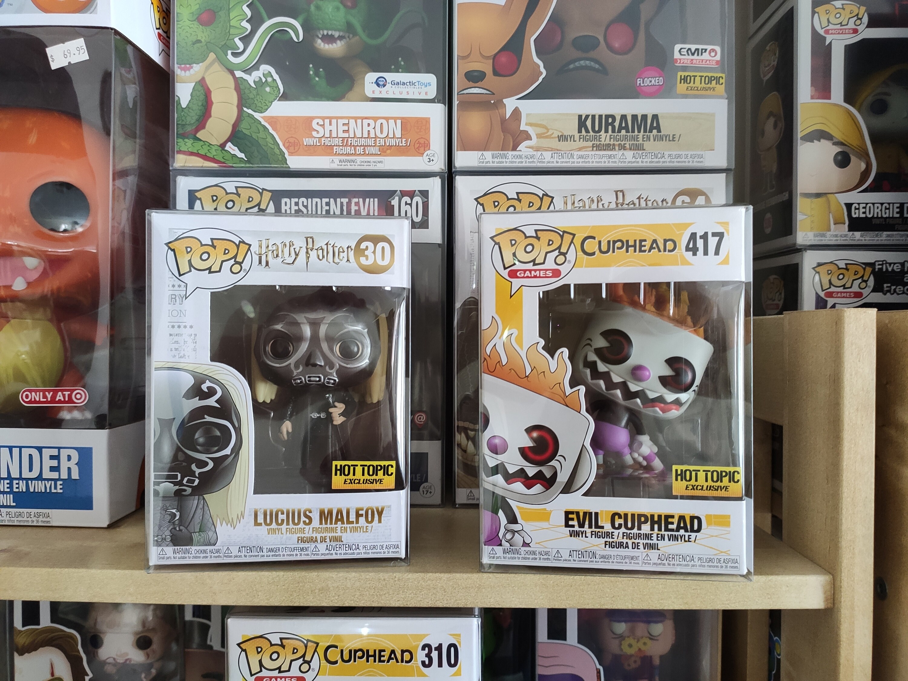 Funko Pop X25 Hot Topic Exclusive Replacement Sticker - Etsy