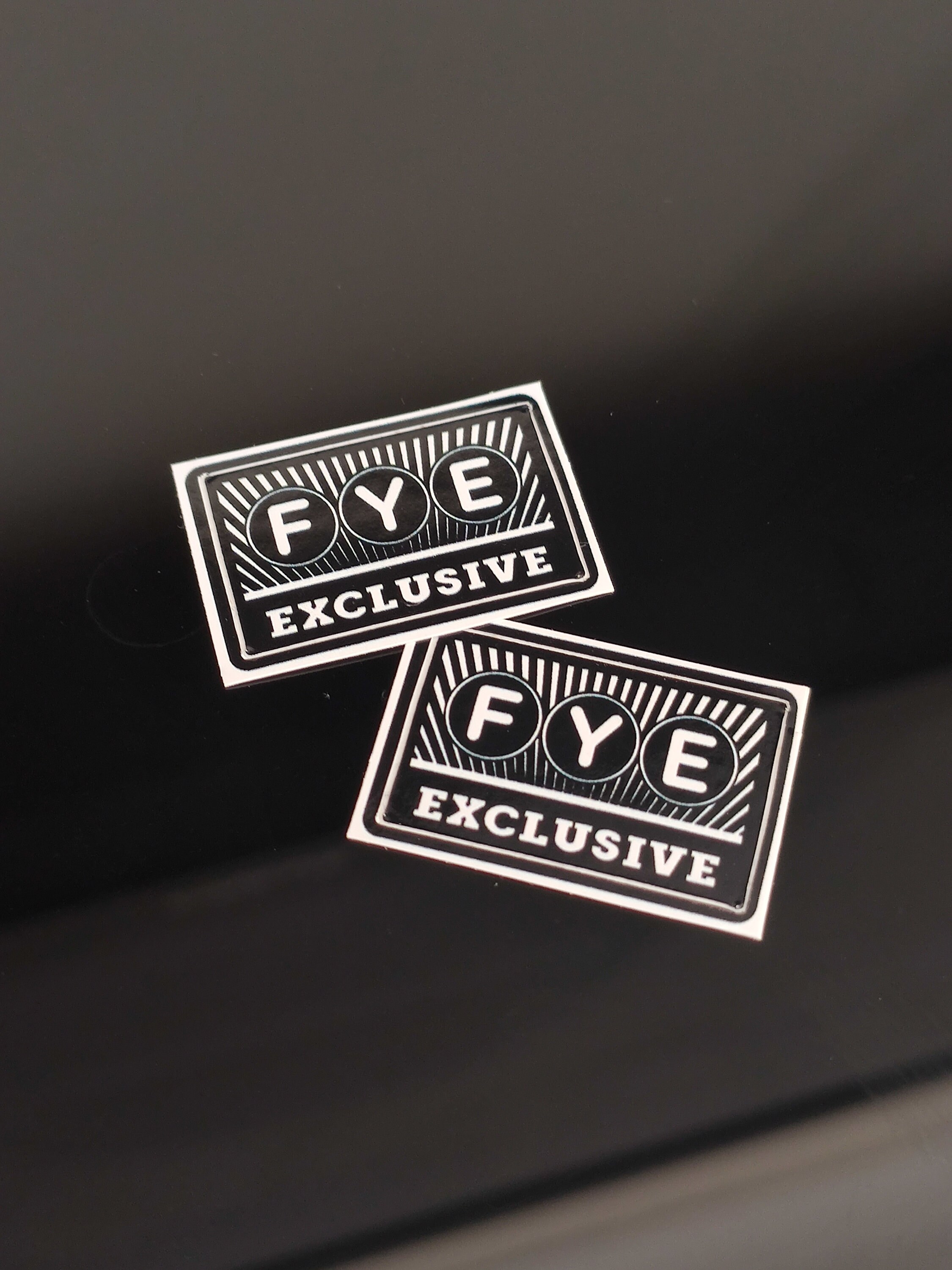 Funko Pop FYE Exclusive Replacement Vinyl Sticker - Etsy