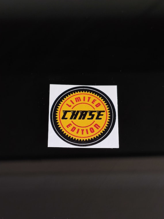 Funko Pop Chase Limited Edition Replacement Sticker - Etsy