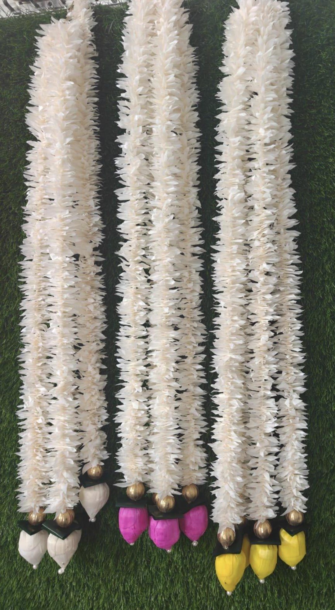 4ft Lotus Buds Jasmine Garland for Event Decor Wedding -flower Garland ...