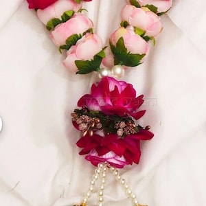 Varmala Haar Flower Garland , Jaimala Asian Wedding Mala,nikah Mala ...