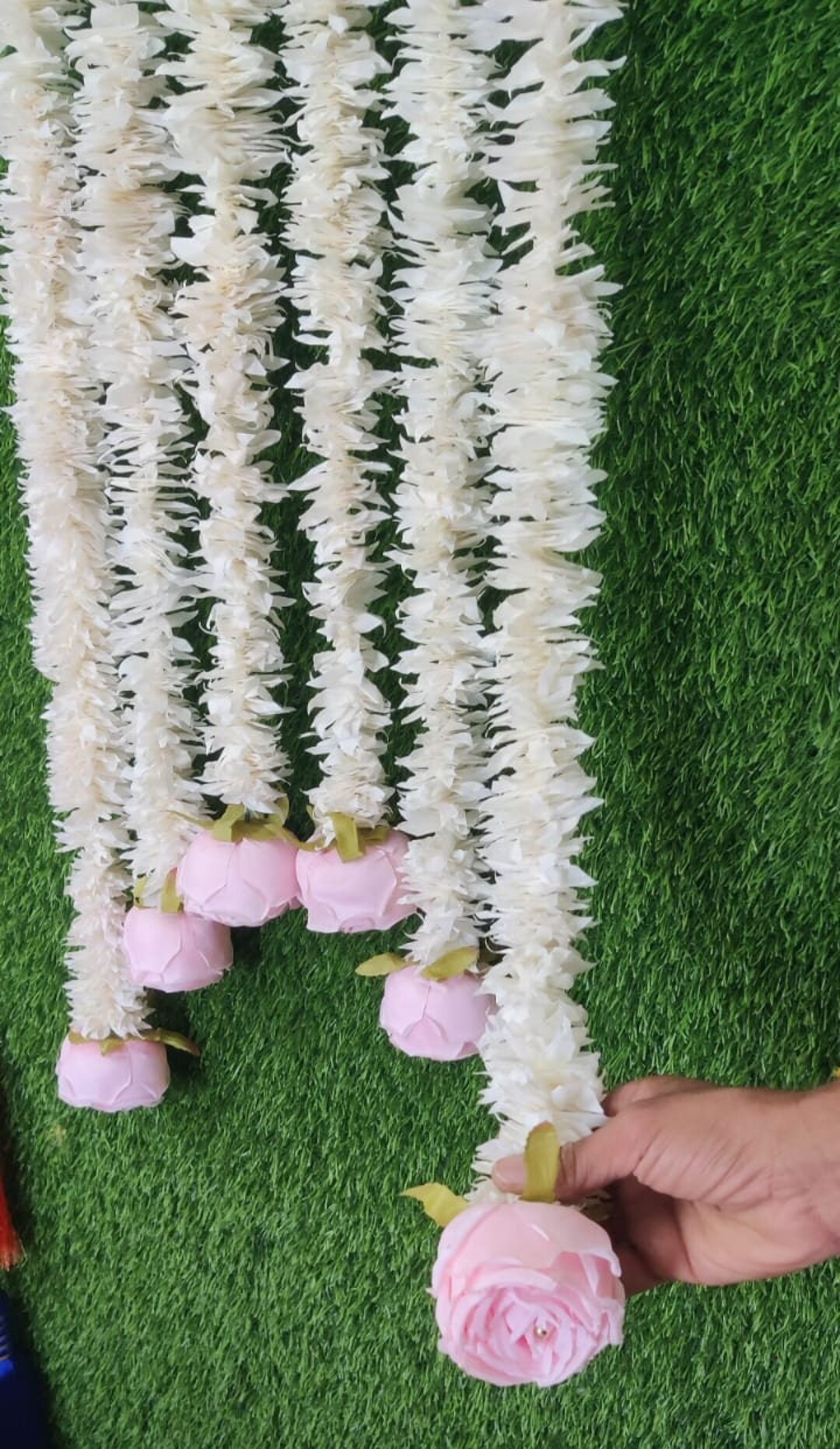 4ft Jasmine Gajra Garlands For Wedding Decoration Nikah Pardah Decormandap Decorparty Decor