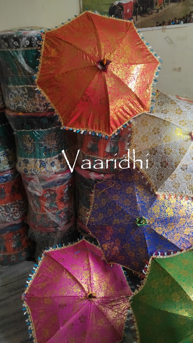BULK LOT Wedding Umbrella Decor Umbrella Haldi Umbrella - Etsy