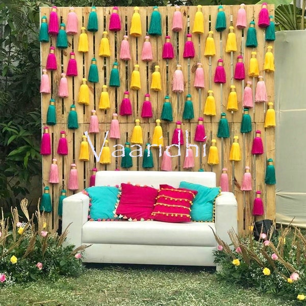 Tassel Backdrop - Etsy