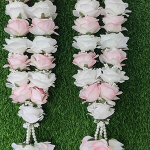 Rose Flower Varmala Design Pair for Jaimala Milni Mala, Wedding Mala ...