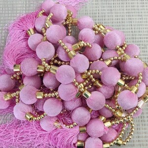 5ft Velvet Ball Bead Decorative Garlands for Wedding Decoration ...