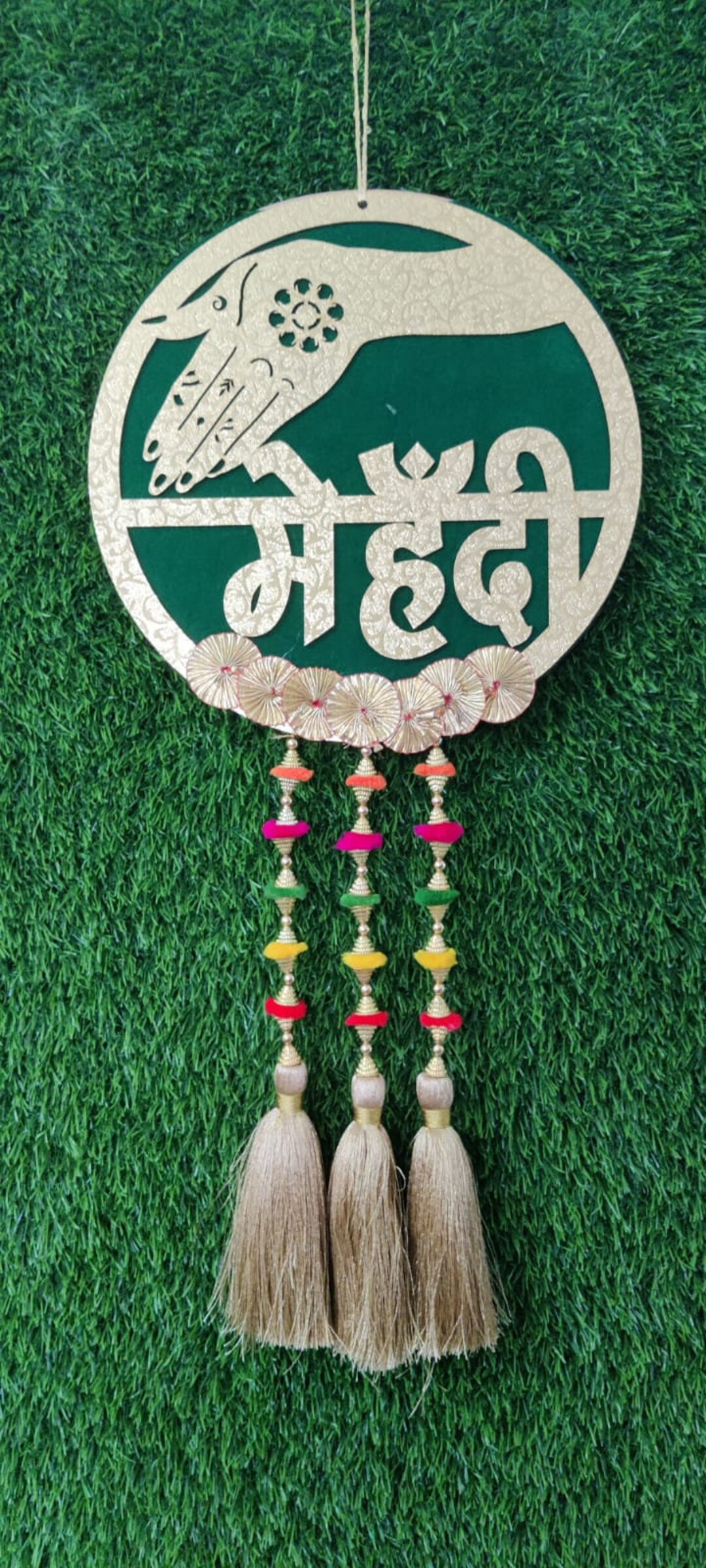 Mehndi Sign Hanging for Mehndi Decor Indian Wedding Decoration Mehndi ...