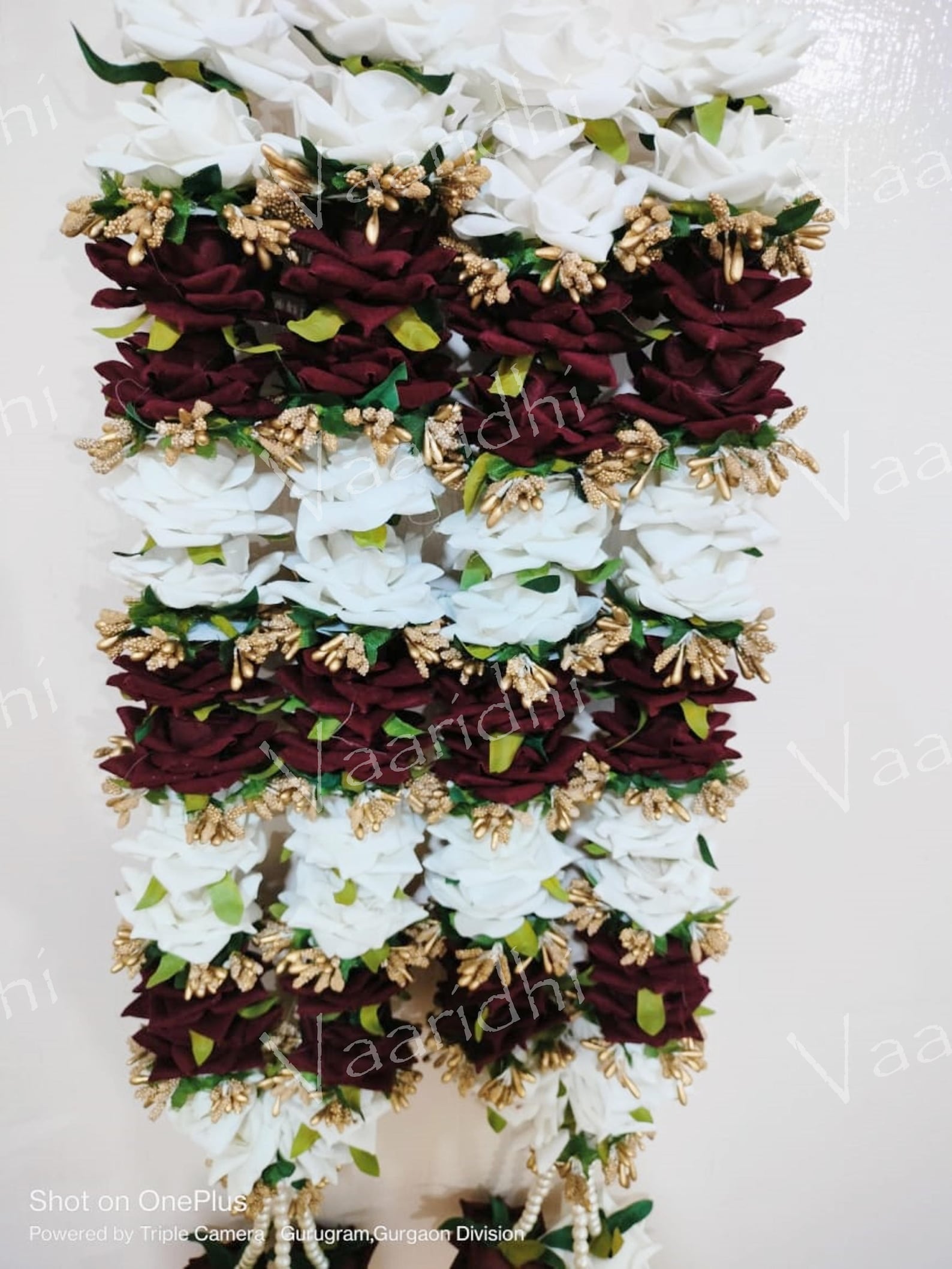 Pair of Varmala Rose Flower Garland , Jaimala Asian Wedding Engagement ...