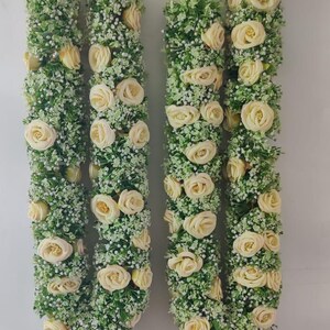 Wedding Garlands Flower Varmala Asain Garland, Nikah Mala, Honor Mala ...
